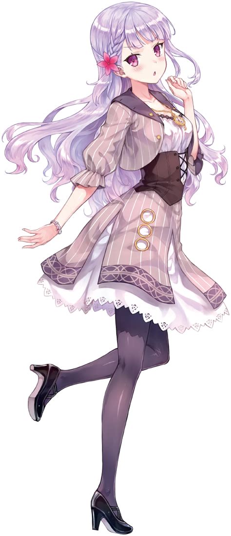 Hiten Hitenkei Character Request Highres 1girl Black Footwear Black Pantyhose Bracelet