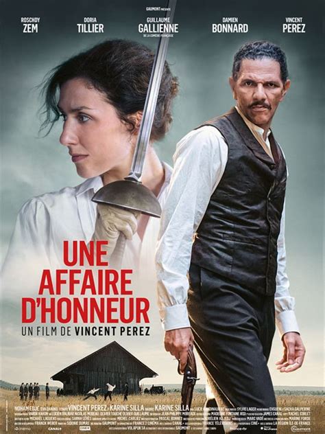 Affiche du film Une affaire d honneur Photo 1 sur 16 AlloCiné