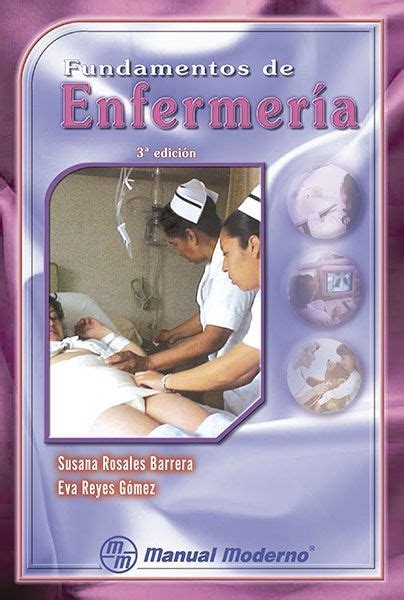 PDF Fundamentos De Enfermería Susana Rosales Barrera Eva Reyes