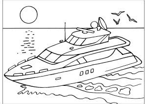 Magnifique dessin du Titanic très détaillé Coloriages de Titanic à