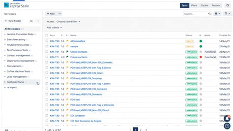 What Is Zephyr Scale Overview Tour Of Features The QA Lead