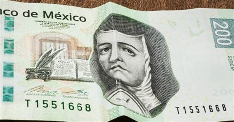 México El nuevo billete de 200 no tendrá la imagen de Sor Juana Inés