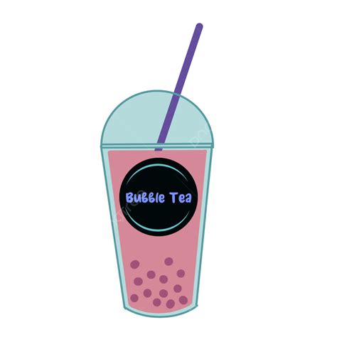 Bubble Tea Drink Cool Drink Bubble Tea Boba Drink PNG Transparent