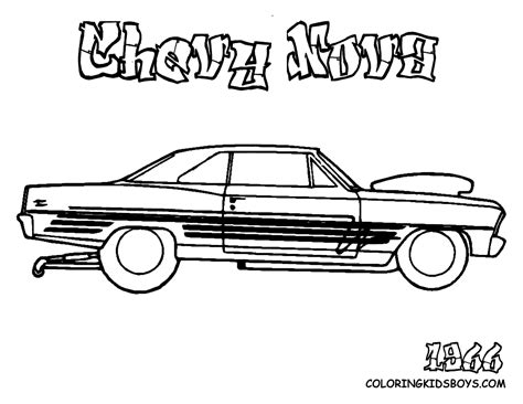 29 dessins de coloriage chevrolet à imprimer sur LaGuerche Page 1