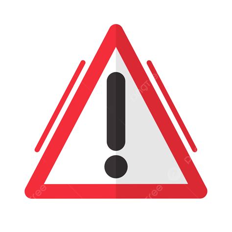 Icono Plano De Peligro Vector Png Dibujos Alerta Atenci N Precauci N