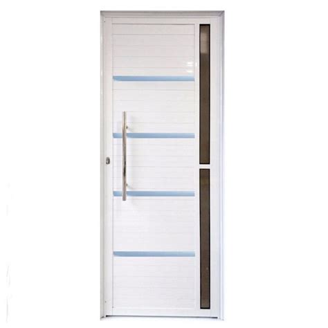 PORTA LAMBRIL EM ALUMÍNIO BRANCO PUXADOR E VISOR FRISOS LINHA
