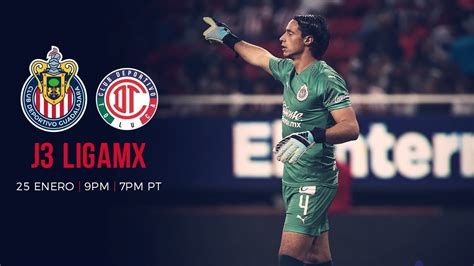 Chivas Vs Toluca EN VIVO J3 LigaMX CL20 YouTube