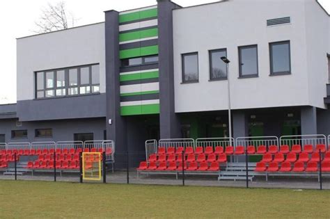 Nowy obiekt sportowy w Piekarach Śląskich oficjalnie otwarty Czarni