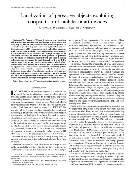 pdf simulation and support of critical activities by mobile agents in pervasive and ubiquitous