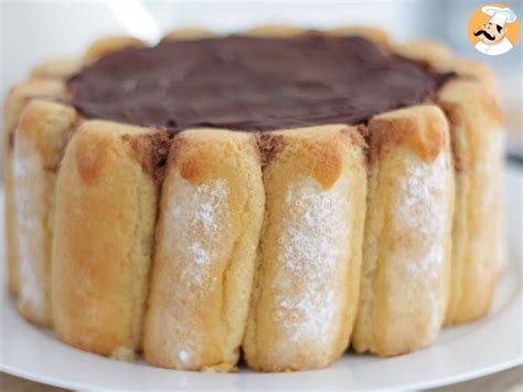 Charlotte Au Chocolat Recette Ptitchef