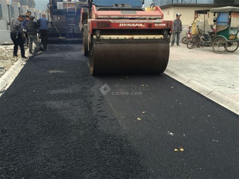沥青混凝土路面施工详图精选施工图片附做法详图 土木在线
