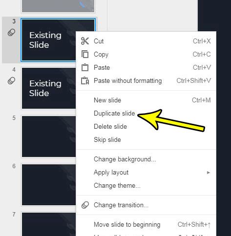 How To Duplicate A Slide On Google Slides Live2Tech