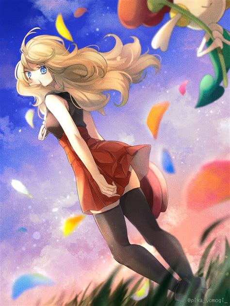 Serena Pok Mon Mobile Wallpaper By Yomogi Zerochan Anime
