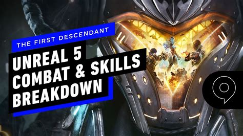 The First Descendant Unreal 5 Combat Skills Breakdown Gamescom