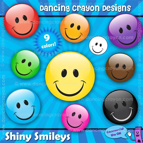 Emoji Clipart Faces Smiley Face Clipart For Personal And Commercial