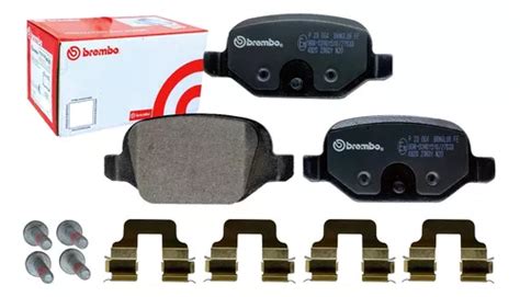 Balatas Traseras Brembo Fiat Punto 2019 2020 2021 2022 2023 Meses Sin