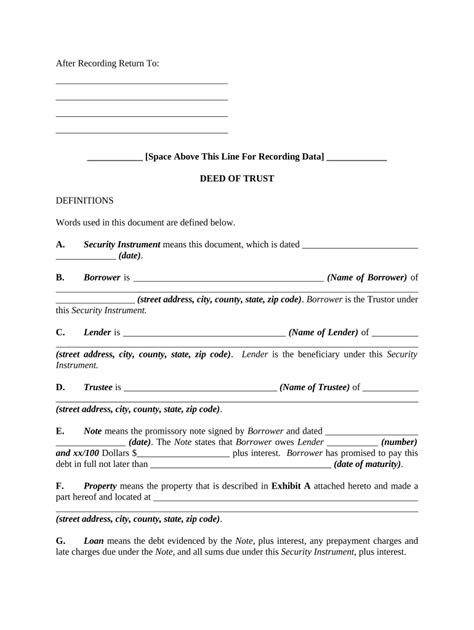 Oregon Deed Trust Complete With Ease AirSlate SignNow