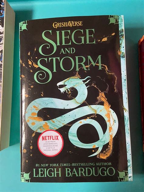 GrishaVerse Shadow And Bones Trilogy Full Set By Leigh Bardugo