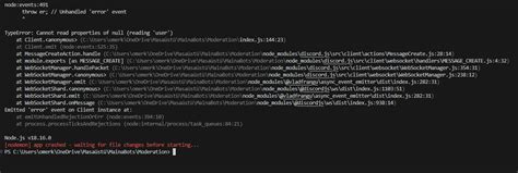 typeerror cannot read properties of null reading user discord js imagine an app