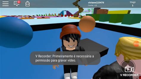 Minha Primeira Vez Jogando Roblox YouTube