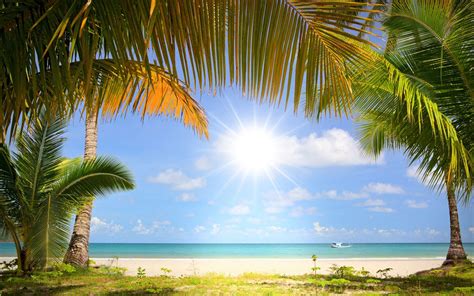 été sur la plage Fond d écran Ultra HD