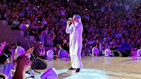 Mundial Qatar 2022 así se vivió el show de Ciro y los Persas en Doha