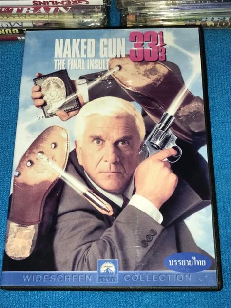 The Naked Gun Dvd Lazada Co Th