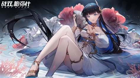 Wallpaper Punishing Gray Raven Anime Games X Adelalinka