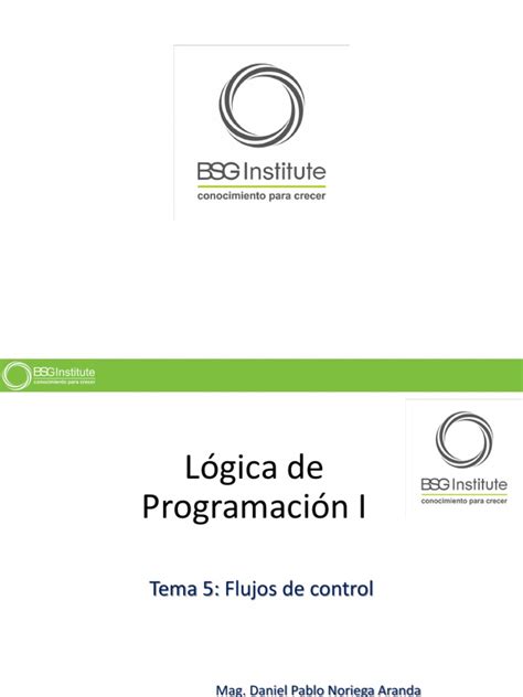 flujos de control y estructuras de programación pdf flujo de control algoritmos