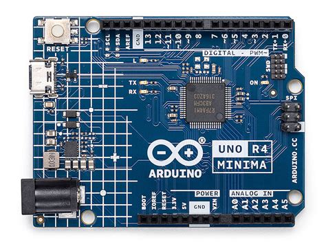 arduino® uno r4 minima — arduino official store