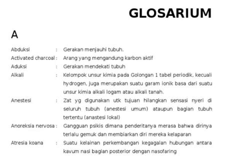 Glosarium Istilah Yang Digunakan Dalam Ketentuan Ini Harus Hot Sex