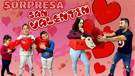 Abrimos La Caja Misteriosa De San Valentin Chikipandis Youtube