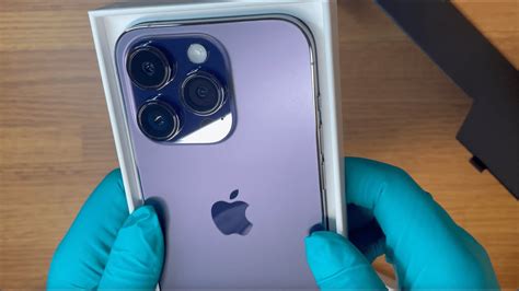 IPhone 14 Pro Unboxing ASMR YouTube