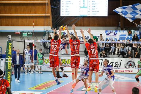 Great Tie Break Win For Erm Group Lega Pallavolo Serie A