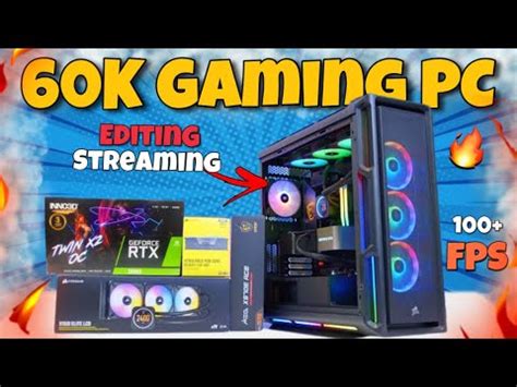 Rs 60000 Gaming PC Build 2023 Best Budget Gaming PC Build Under 60000