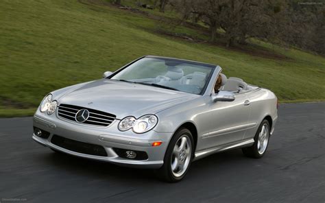 Mercedes Benz CLK 350 Technical Details History Photos On Better