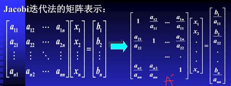 雅可比迭代 知乎