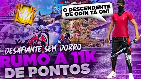 FREE FIRE AO VIVO PASSE BARATO CHEGOU DESAFIANTE RUMO A 11K DE