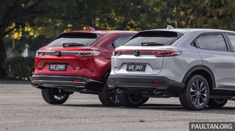 2022 Honda HRV Turbo V Vs RS Malaysia 22 Paul Tan S Automotive News