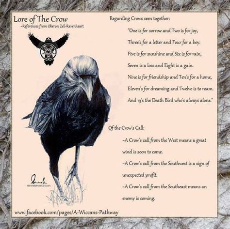 Lore Of The Crow