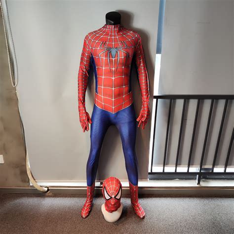 Spider Man Bodysuit Costume Cosplay Suit Peter Parker Outfit For