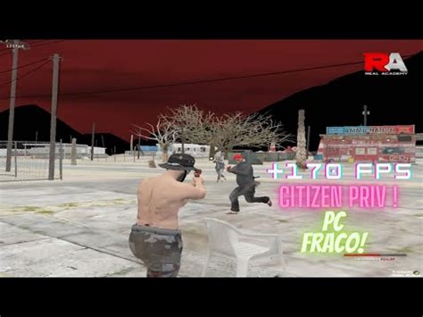 Melhor Citizen Do Fivem Citizen Configs Facada Fivem