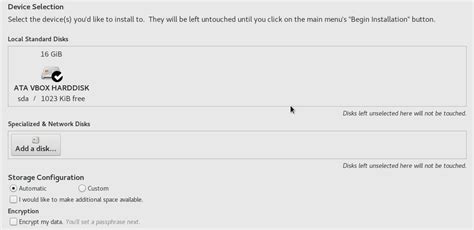Installing Oracle Linux Manually