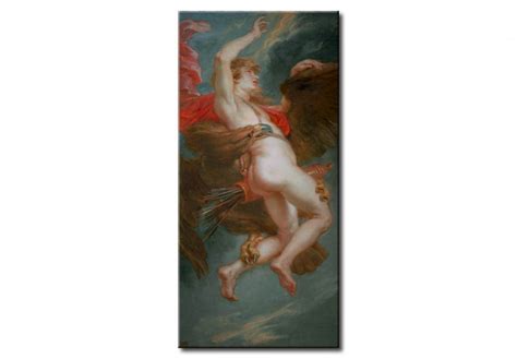 Kunstkopie Der Raub Des Ganymed Peter Paul Rubens Kunstdrucke