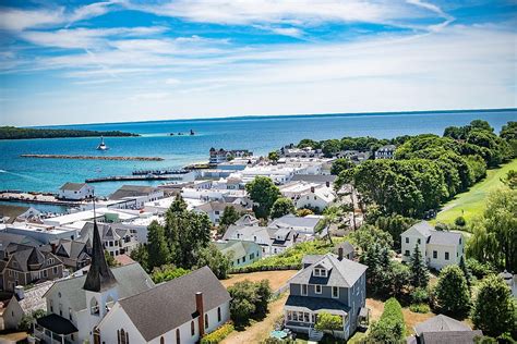 13 Prettiest Towns In Michigan WorldAtlas