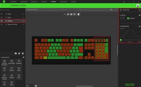 Razer Synapse How To Configure A Custom Keyboard Backlighting