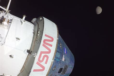 Nasa Nave Espacial Ori N Concluye Sobrevuelo Lunar Y Nos Regala