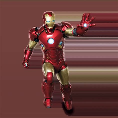 HighQuality PNG Image Of Iron Man In Flight Enhance Your Content With