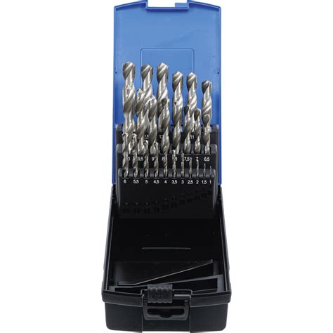 Jeu de forets hélicoïdaux HSS Ø 1 13 mm 25 pièces Prix