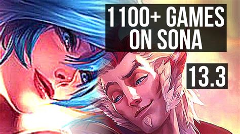 Sona Cait Vs Rakan Xayah Sup Games M Mastery